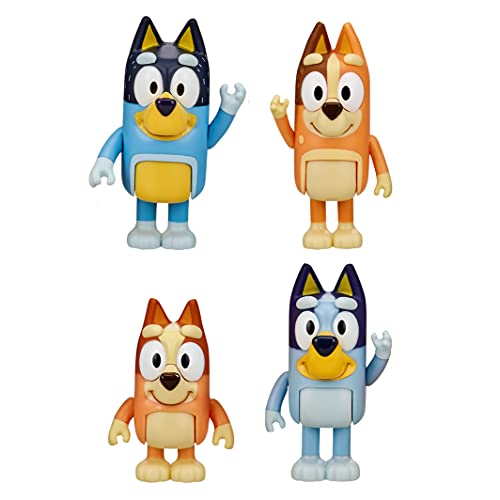 Bluey Mega Bundle Home, BBQ Playset, and 4 Figures | Amazon Exclusive