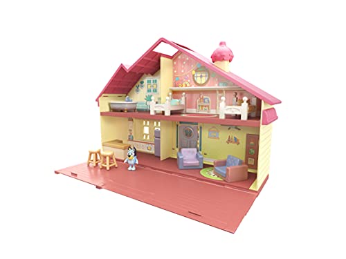Bluey Mega Bundle Home, BBQ Playset, and 4 Figures | Amazon Exclusive