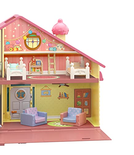 Bluey Mega Bundle Home, BBQ Playset, and 4 Figures | Amazon Exclusive