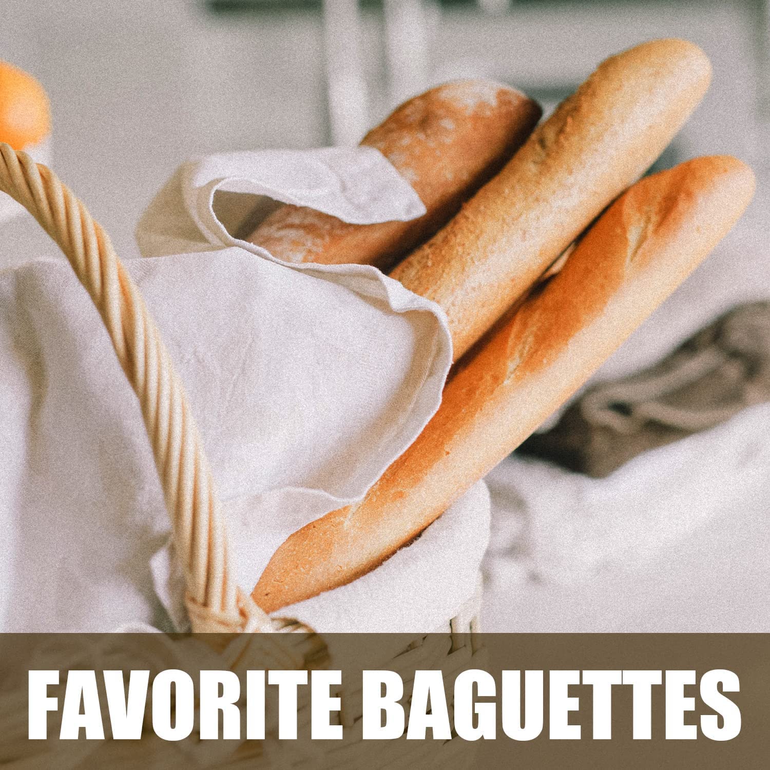 Professional Bakers Couche Extra Large 35 x 26 Inch,100% Natural Flax Linen Pastry Proofing Cloth for Bread Dough Baking,Non-Stick Heavy Baking Bread Cloth for Baguettes,Loaves,Ciabatta