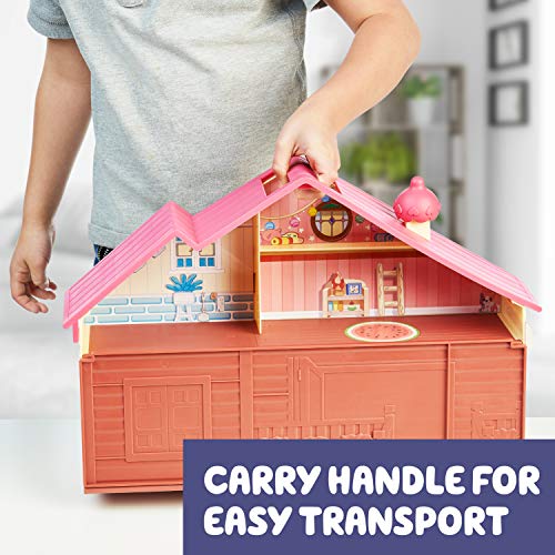 Bluey Mega Bundle Home, BBQ Playset, and 4 Figures | Amazon Exclusive