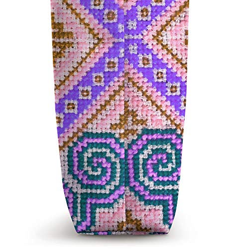 Hmong Tote Bag Cross stitch Printed - Hmong Creations Tote Bag
