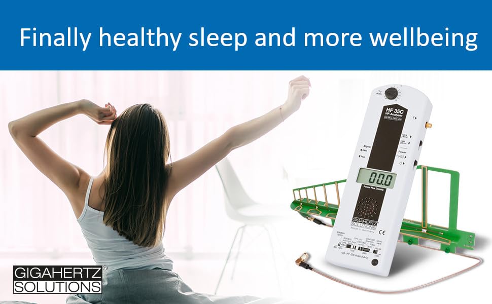 GIGAHERTZ SOLUTIONS Hf35c Rf Analyze (800mhz – 2.5 Ghz) - Perfect for Smart Meters Detection
