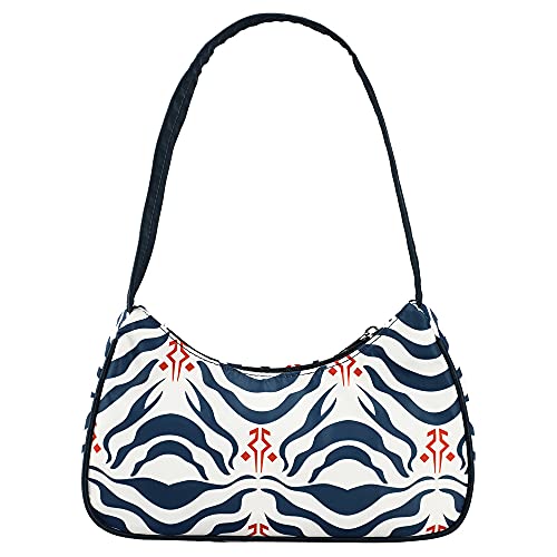 Bioworld Ahsoka Print Nylon Blue Women's Handbag