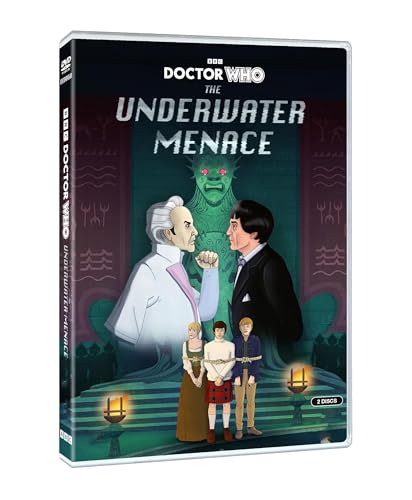 Doctor Who: The Underwater Menace (Blu-ray)