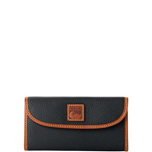 Dooney & Bourke Pebble Grain Continental Clutch Wallet