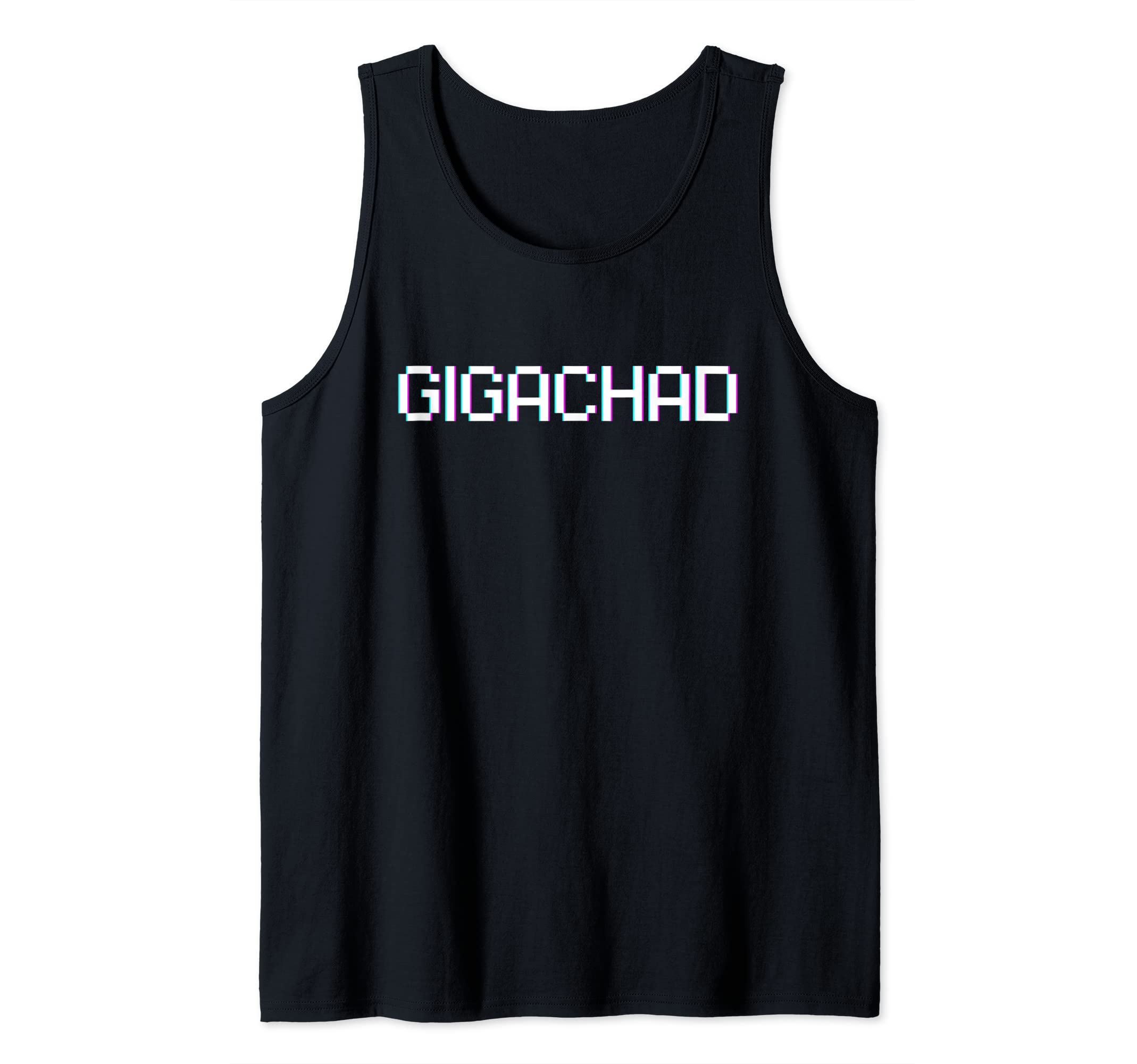 GigaChad Shirt for Gamers Tank Top