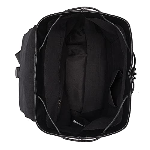 Lieseh Women's Geometric Holographic Glow Backpack Party Style Picks