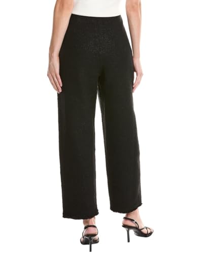 Ted Baker Katyyt Straight Leg Trousers with Welt Pockets Black 2 (US 6)