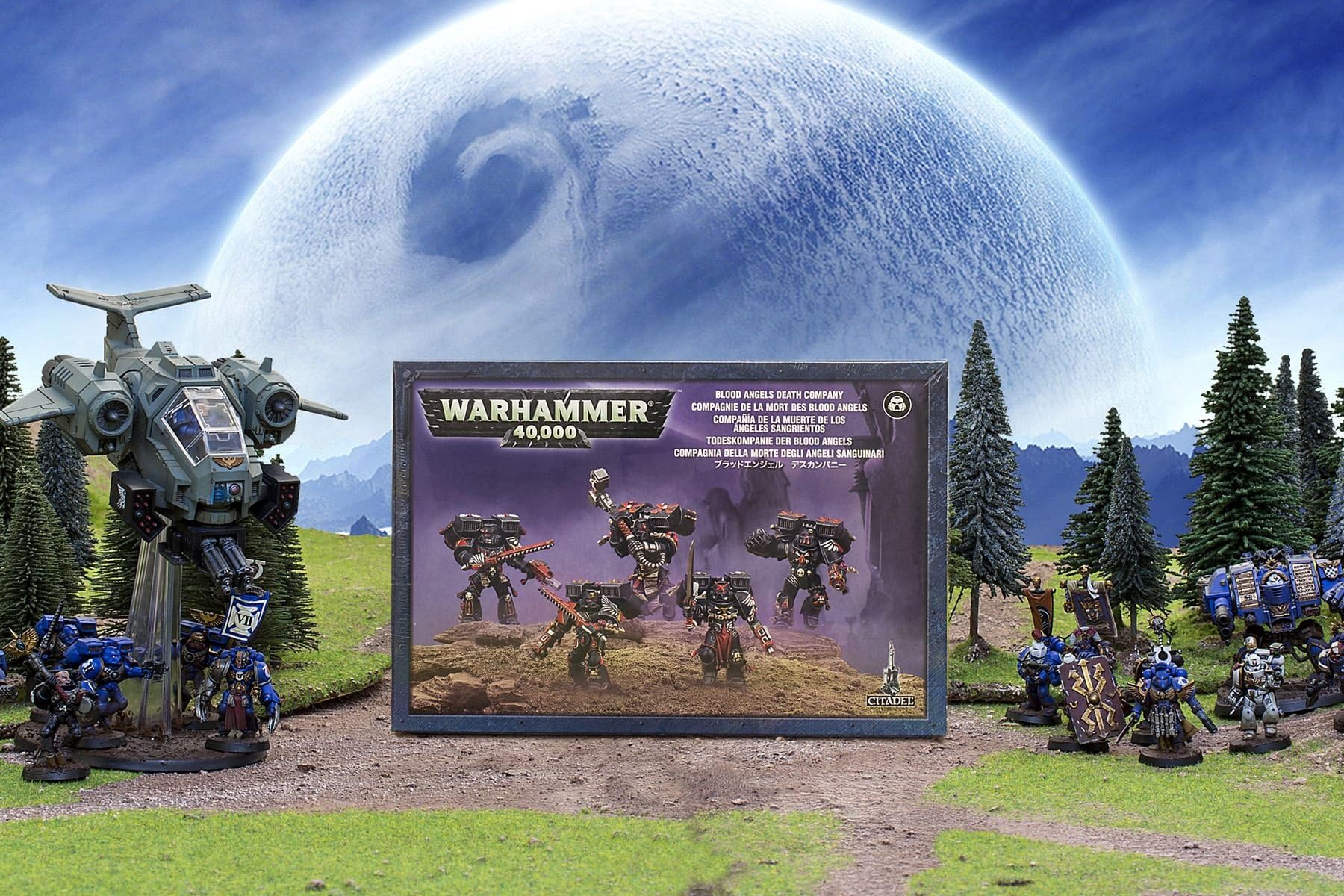 Blood Angels Death Company Space Marines Warhammer 40k