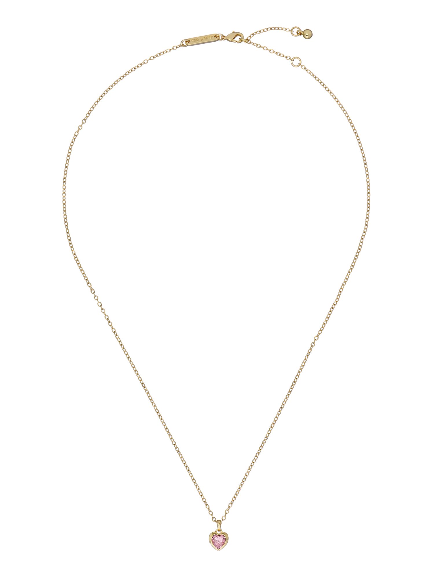 Ted Baker London Hannela Crystal Heart Pendant Necklace for Women