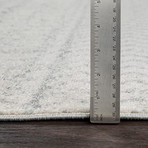 Artistic Weavers Chester Boho Moroccan Area Rug,6' Round,Grey
