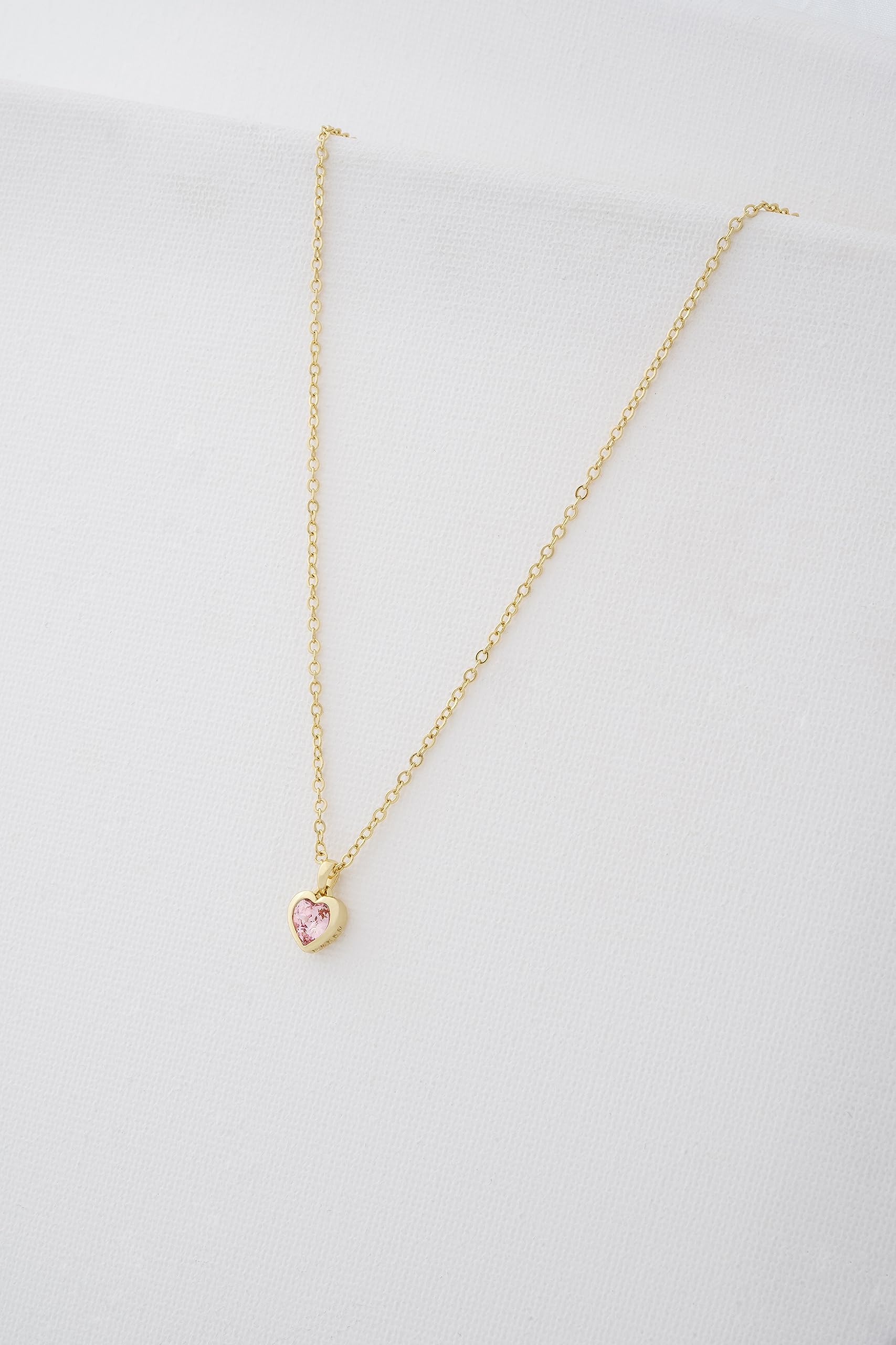 Ted Baker London Hannela Crystal Heart Pendant Necklace for Women