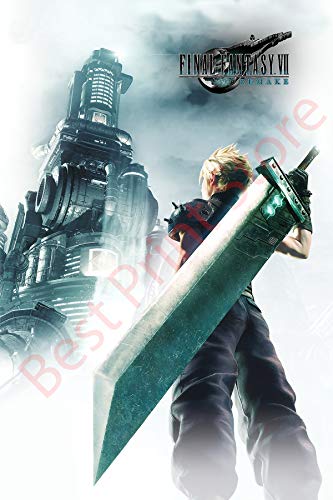 Best Print Store - Final Fantasy 7 Remake Poster Print (24x36 inches)