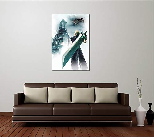 Best Print Store - Final Fantasy 7 Remake Poster Print (24x36 inches)