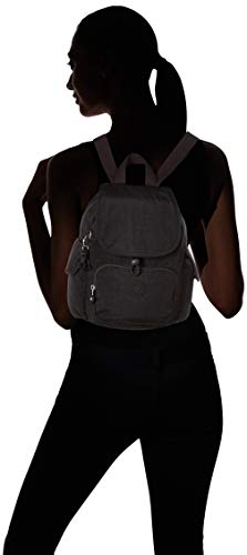 Kipling Women's City Pack Mini Backpacks, Black Noir, 14x27x29 cm (LxWxH)