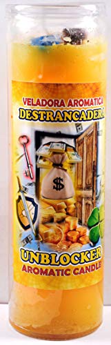 Jacomo Candle Cocktail VELADORA UNBLOCKER/DESTRANCADERA AROMATICA