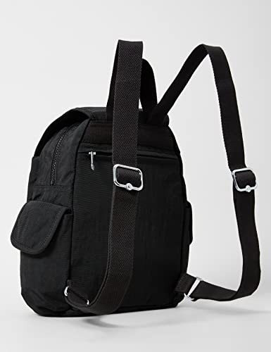 Kipling Women's City Pack Mini Backpacks, Black Noir, 14x27x29 cm (LxWxH)