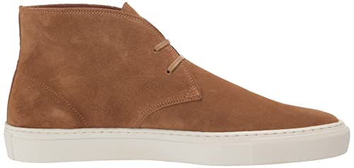 Ted Baker Men's CLARECS Suede Chukka Hybrid Boot, TAN, 10