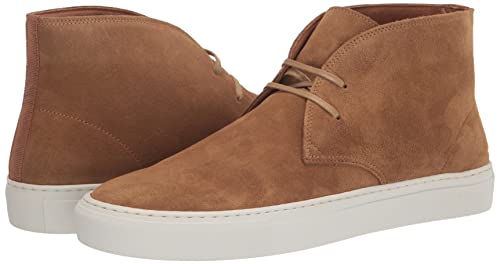 Ted Baker Men's CLARECS Suede Chukka Hybrid Boot, TAN, 10