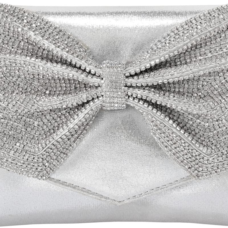 Aheli Indian Clutch Purses for Women Wedding Handmade Evening Handbags Party Bridal Clutch (C09S)