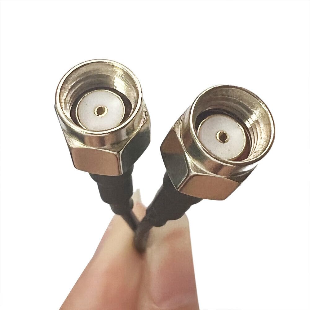 ZAHARA Dual-Band Antenna WiFi Cable 2.4 GHz, 5 GHz, WiFi 6E for MSI MEG Z490 GODLIKE Gaming