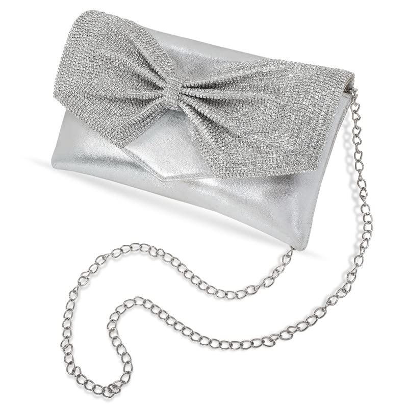 Aheli Indian Clutch Purses for Women Wedding Handmade Evening Handbags Party Bridal Clutch (C09S)