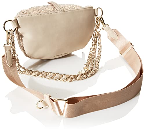 Steve Madden womens Steve Madden MAXIMA Crossbody, Blush Multi, One Size US