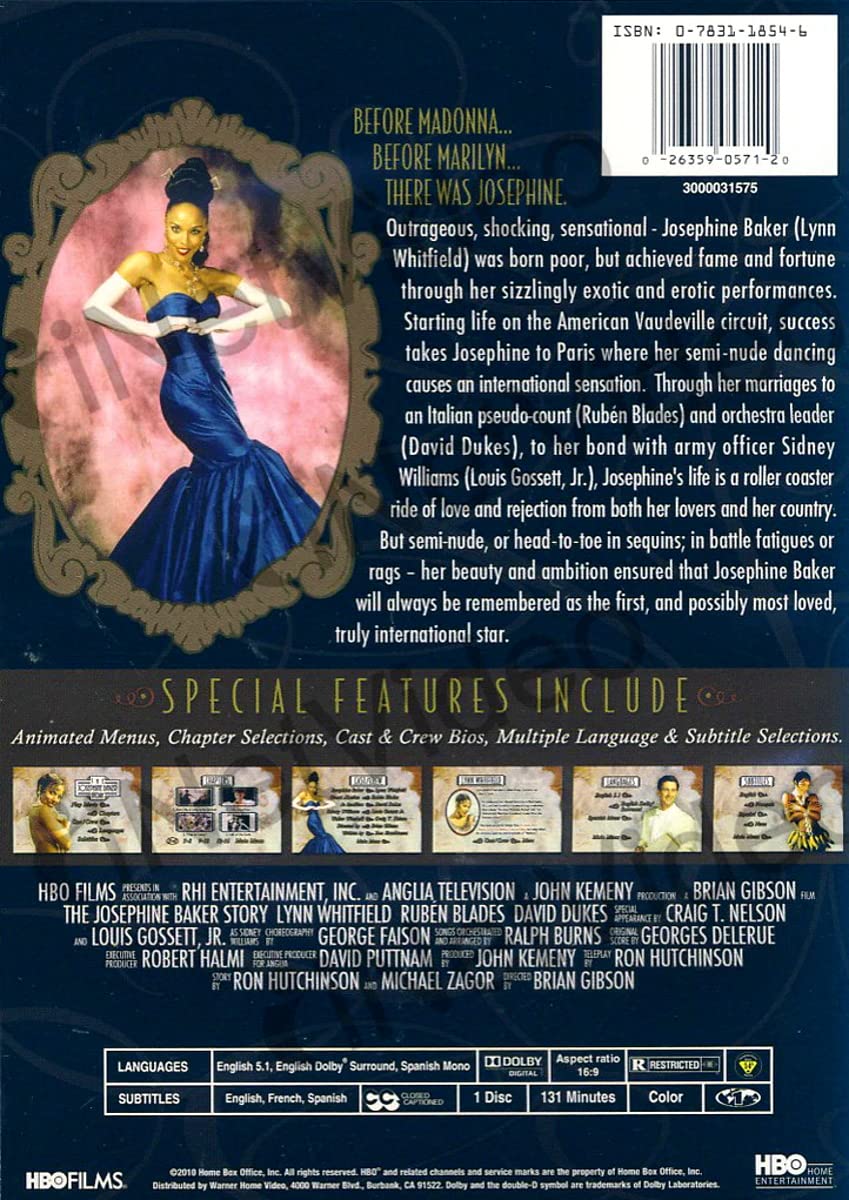 The Josephine Baker Story