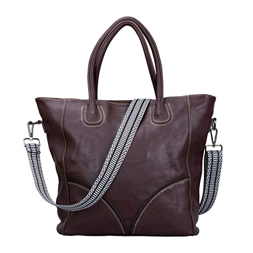 ZANQANO Purse Strap Replacement Crossbody Bag Women Wide Adjustable Jacquard Woven Handbag Straps (Diagonal, Silver hardware)