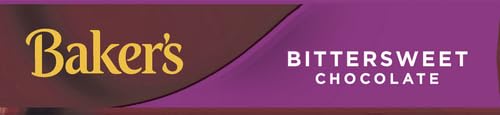 Baker's Premium Bittersweet Chocolate Baking Bar (4 oz Bar)