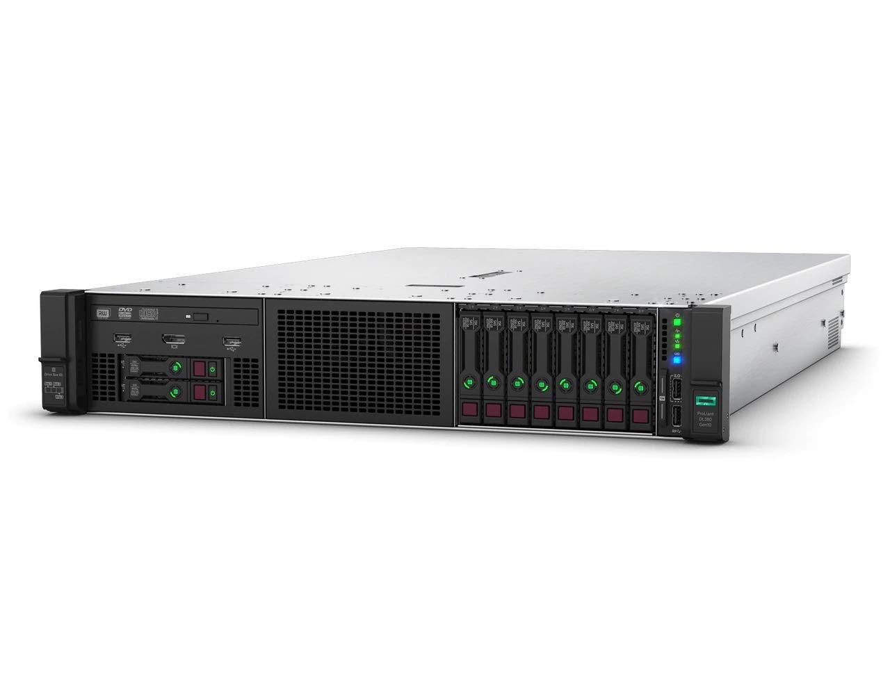 HPE ISS BTO P02465-B21 ProLiant DL380 Gen10 - Rack-Mountable - Xeon Gold 5218 2.3 GHz - 64 GB