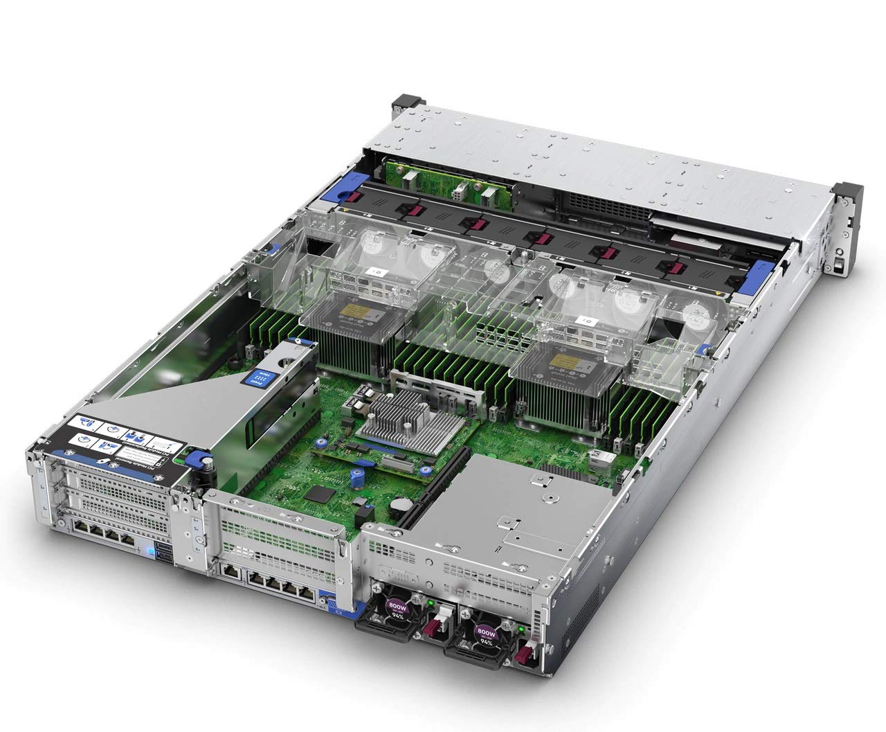 HPE ISS BTO P02465-B21 ProLiant DL380 Gen10 - Rack-Mountable - Xeon Gold 5218 2.3 GHz - 64 GB