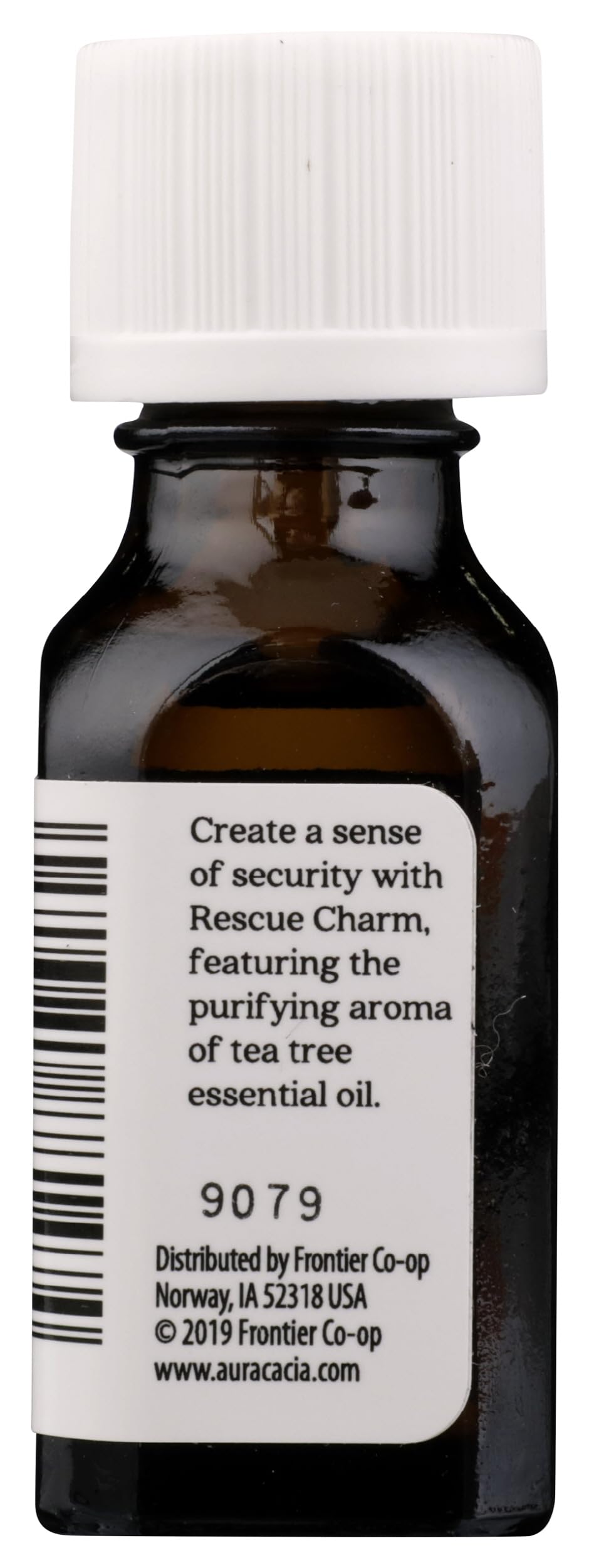 Aura Cacia Rescue Charm Essential Oil | GC/MS Tested for Purity | 15ml (0.5 fl. oz.)