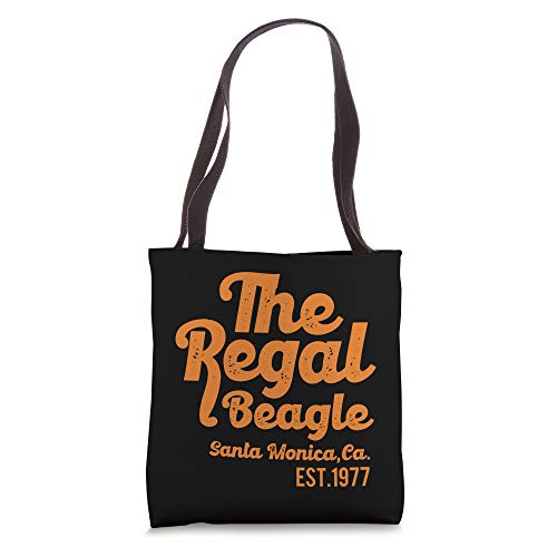 The Regal Beagle Santa Monica 70's 80's Sitcom Vintage Tote Bag