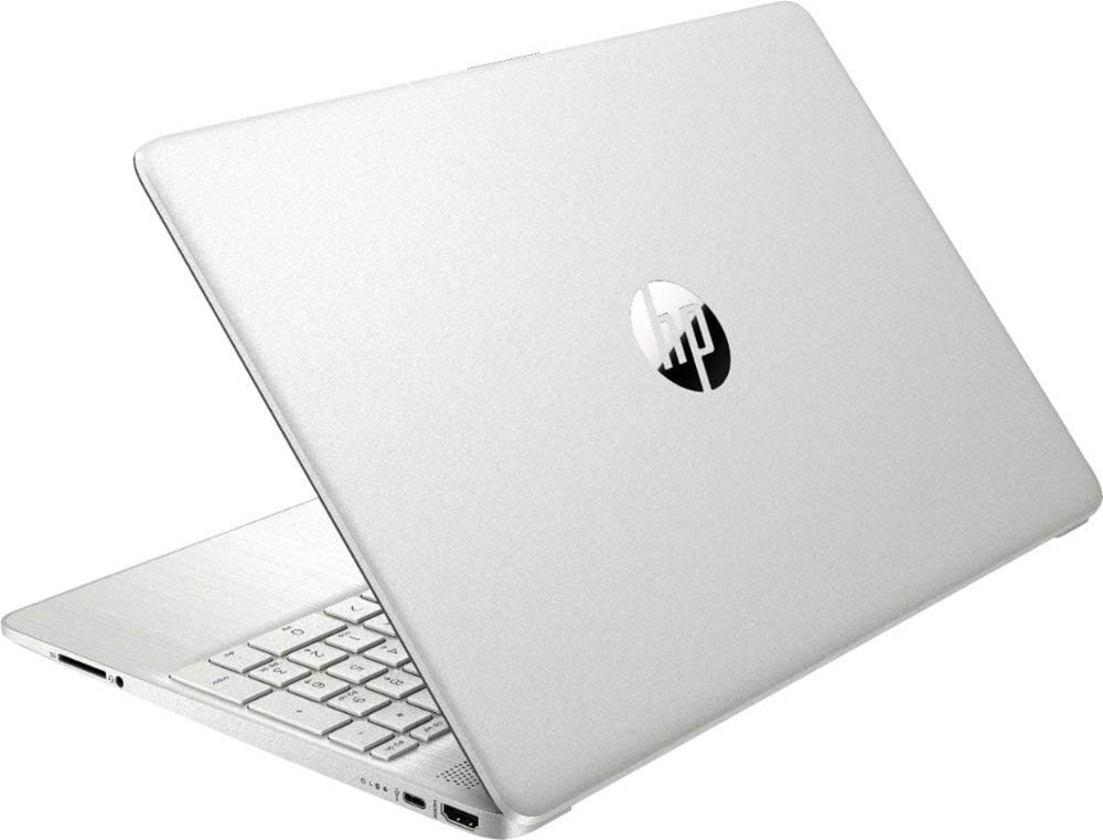 HP 2021 Laptop, 15.6" HD Touchscreen, AMD Ryzen 5-4500U Processor 2.3GHz to 4.0 GHz, 32GB Memory, 512GB PCIe SSD, Webcam, HDMI, Windows 10 Home, Silver, KKE Mousepad
