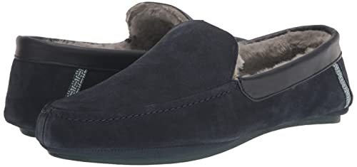 Ted Baker Men's Slipper, Navy, 11