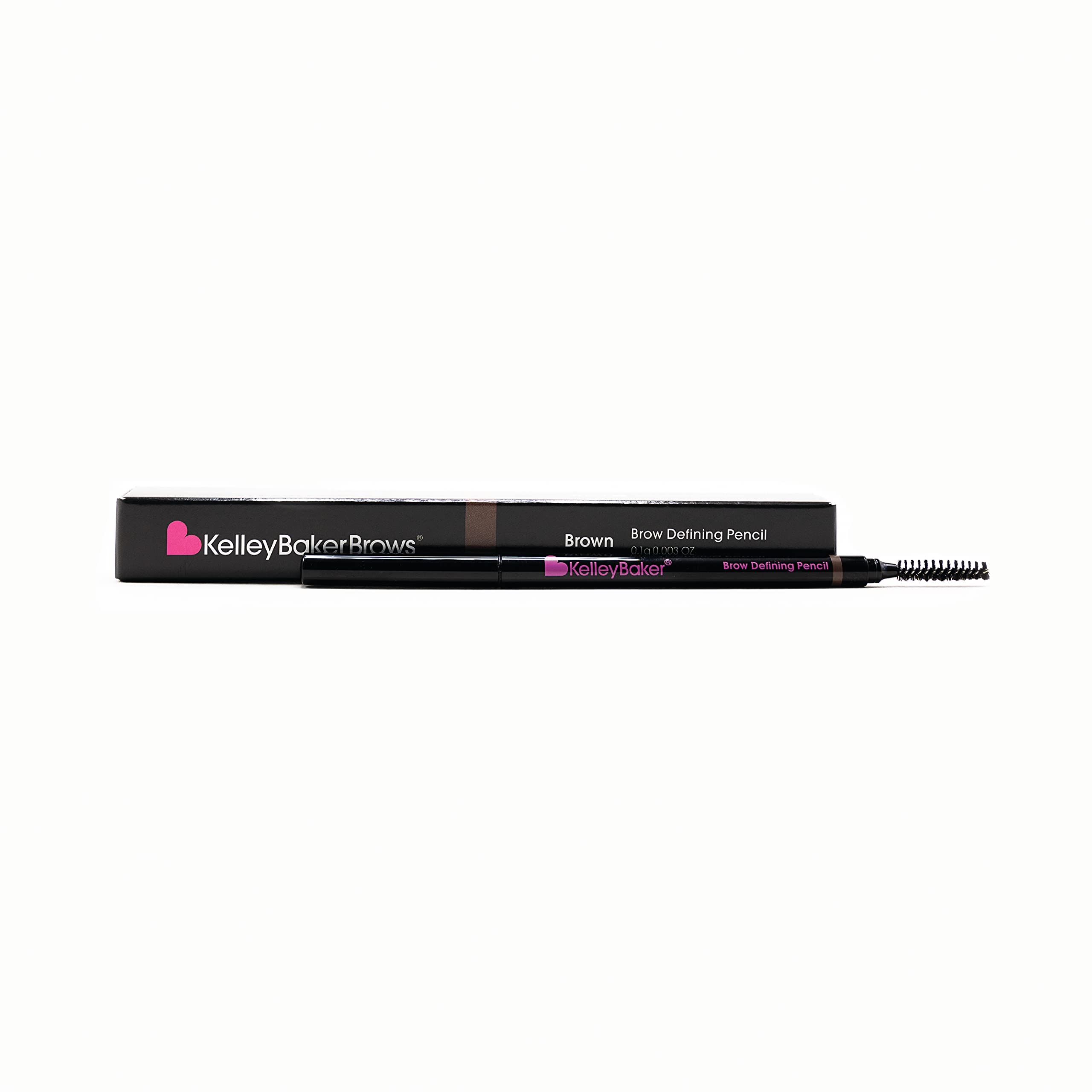 Kelley Baker Brows Brow Defining Pencil, Dark Brown
