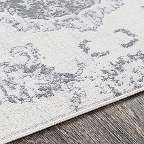 Artistic Weavers Antioch Vintage Oriental Area Rug,7'10" x 10',Grey