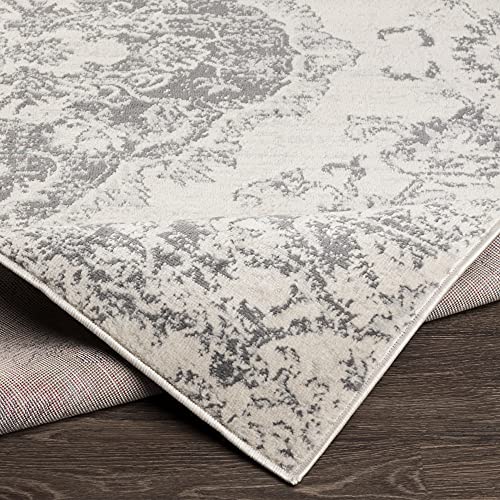 Artistic Weavers Antioch Vintage Oriental Area Rug,7'10" x 10',Grey