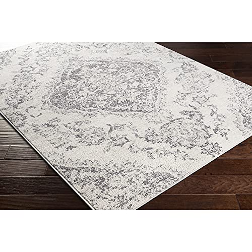 Artistic Weavers Antioch Vintage Oriental Area Rug,7'10" x 10',Grey