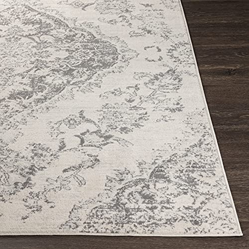 Artistic Weavers Antioch Vintage Oriental Area Rug,7'10" x 10',Grey