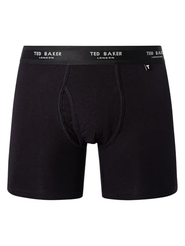 Ted Baker Men's 3 Pack Boxer Briefs, Multicoloured, L