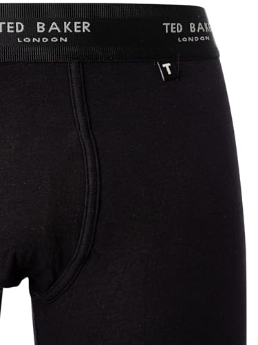 Ted Baker Men's 3 Pack Boxer Briefs, Multicoloured, L