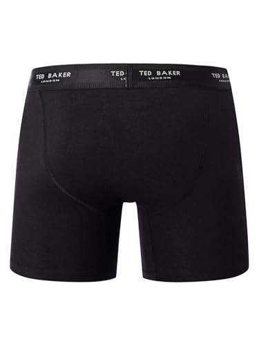 Ted Baker Men's 3 Pack Boxer Briefs, Multicoloured, L