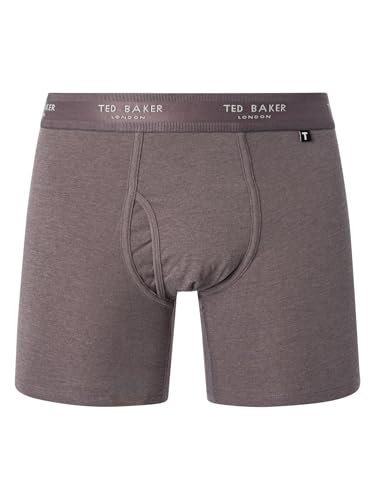 Ted Baker Men's 3 Pack Boxer Briefs, Multicoloured, L