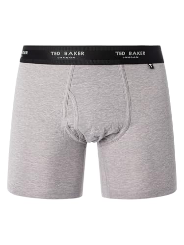 Ted Baker Men's 3 Pack Boxer Briefs, Multicoloured, L