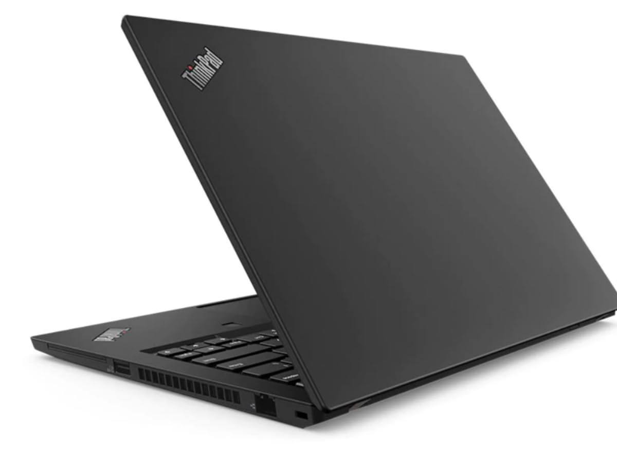 Lenovo ThinkPad T490 14 HD Notebook - Intel Core i7 (8th Gen) i7-8665U Quad-core 1.90 GHz - 16 GB RAM - 256 GB SSD - Black - Windows 10 Pro (Renewed)