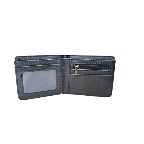 Junxi Superhero character PVC bifold wallet,Primary and middle school students' Student trend wallet