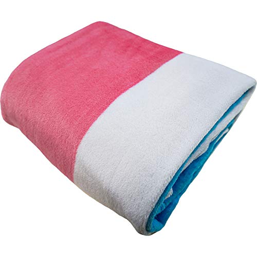Transgender Pride Super Plush Blanket - 50x60 Soft Throw Blanket - Perfect for Cuddle Season!